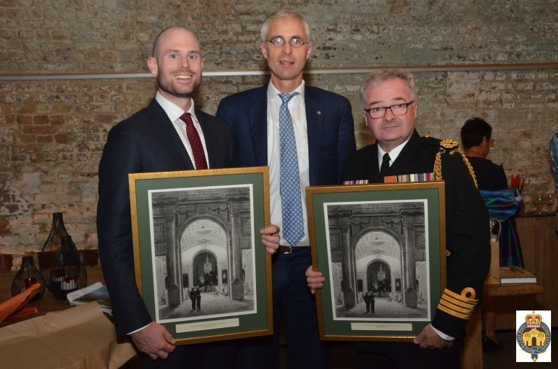 Farewell to Captain Shaun Fogarty and Andrew Gillespie (New Zealand ...
