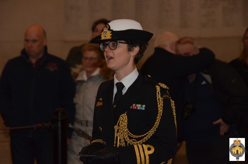 Farewell to Commander Emma Gaudry and Sophie Rice - Last Post ...