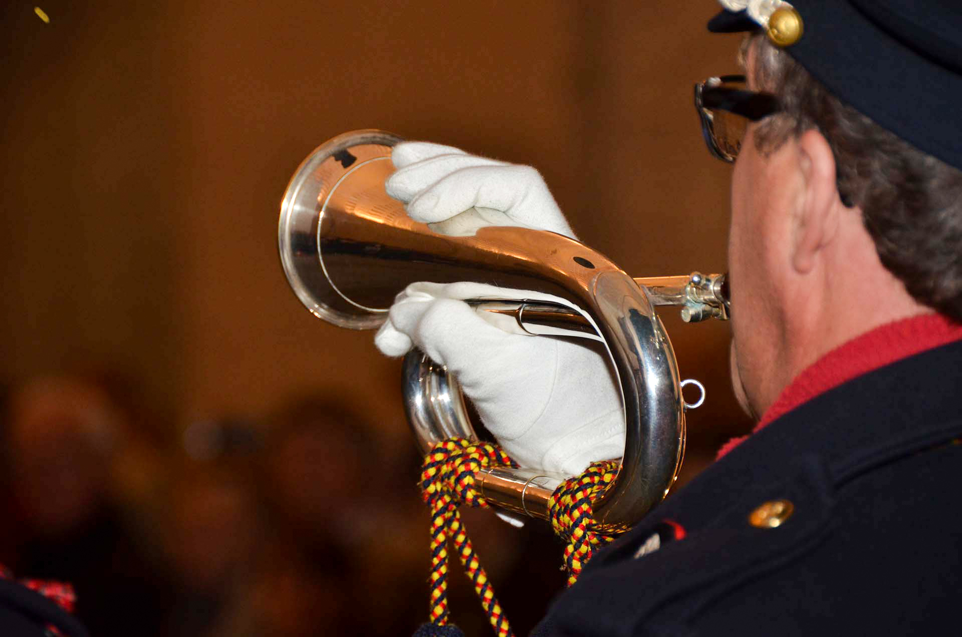 De geschiedenis van een oude klaroen: Jack Waterhouse - Last Post ...