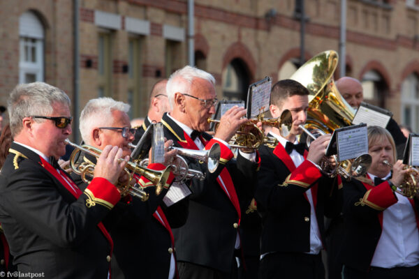 Photos and videos - Last Post Association Photos of the Last Post Ceremony