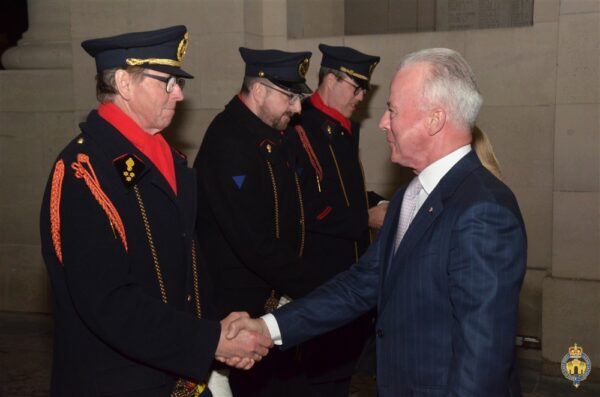 Photos and videos - Last Post Association Photos of the Last Post Ceremony